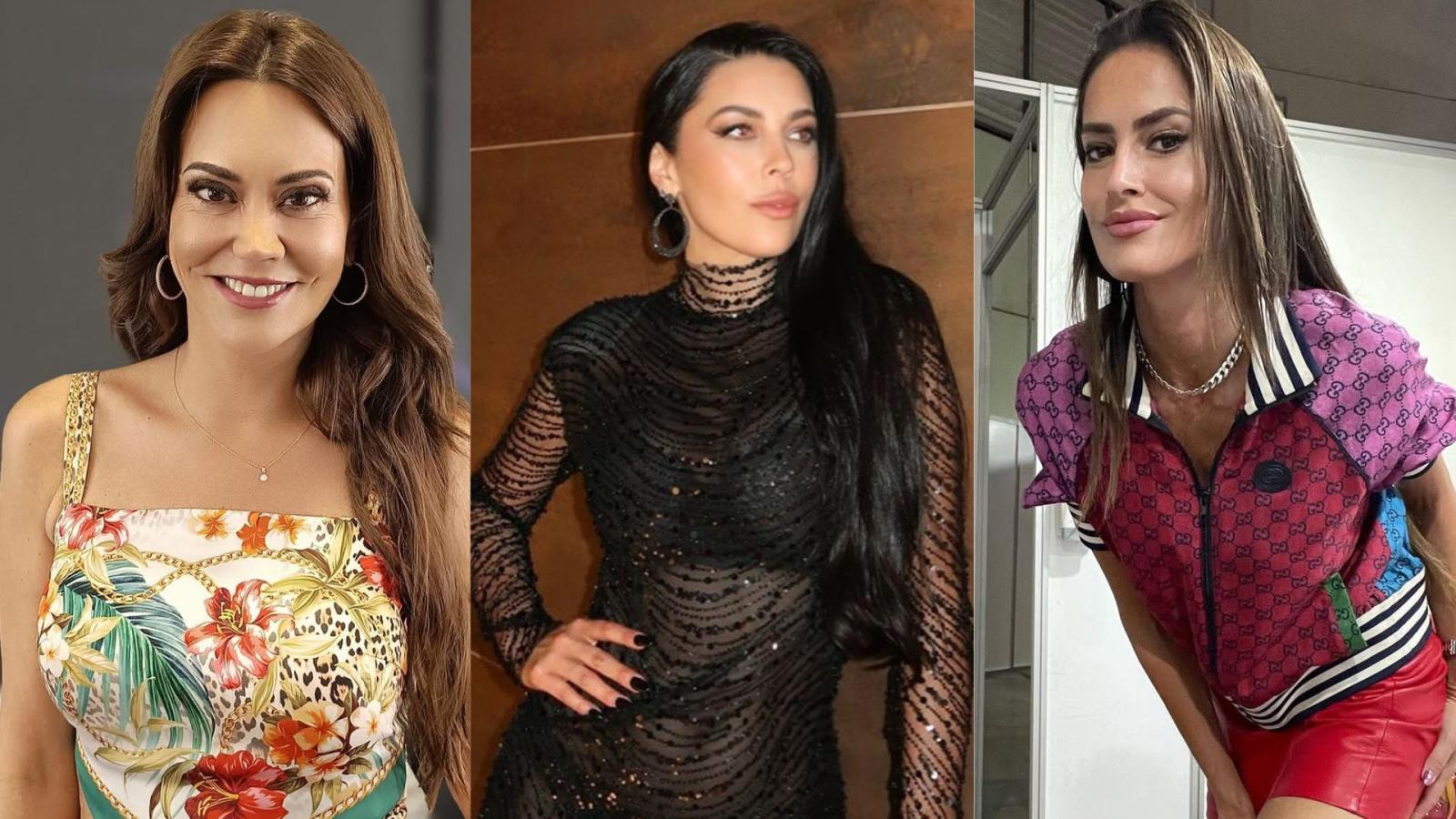 Adriana Barrientos y Daniella Campos se burlaron de Daniela Aránguiz: "El hombre se fue con la ...